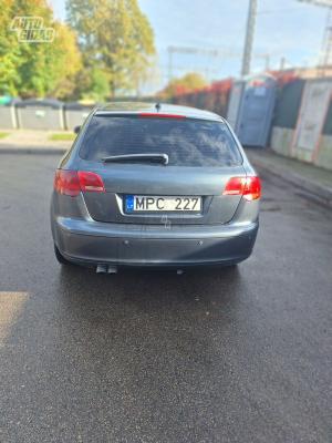 Audi A3 2007 in Klaipeda, with an engine capacity of 2.00 L and mileage of 0 thousand km for 1999 €, photo 10 on AUTOMOTO.COM.LV