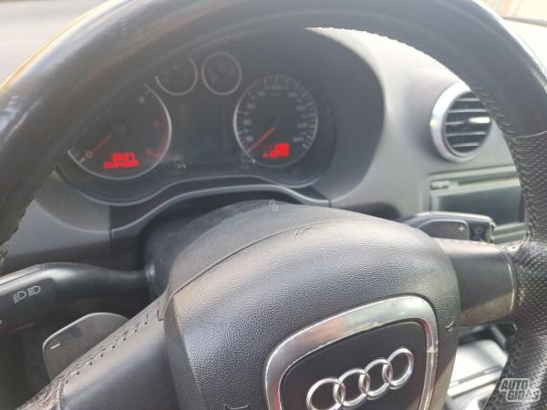 Ауди А3 2007 в Клайпеда на AUTOMOTO.COM.LV Ауди А3 2007 в Клайпеда, объемом двигателя 2.00 л и пробегом 0 тыс. км за 1999 €, фото 11 на AUTOMOTO.COM.LV