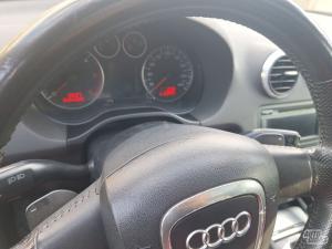 Audi A3 2007 in Klaipeda, with an engine capacity of 2.00 L and mileage of 0 thousand km for 1999 €, photo 11 on AUTOMOTO.COM.LV