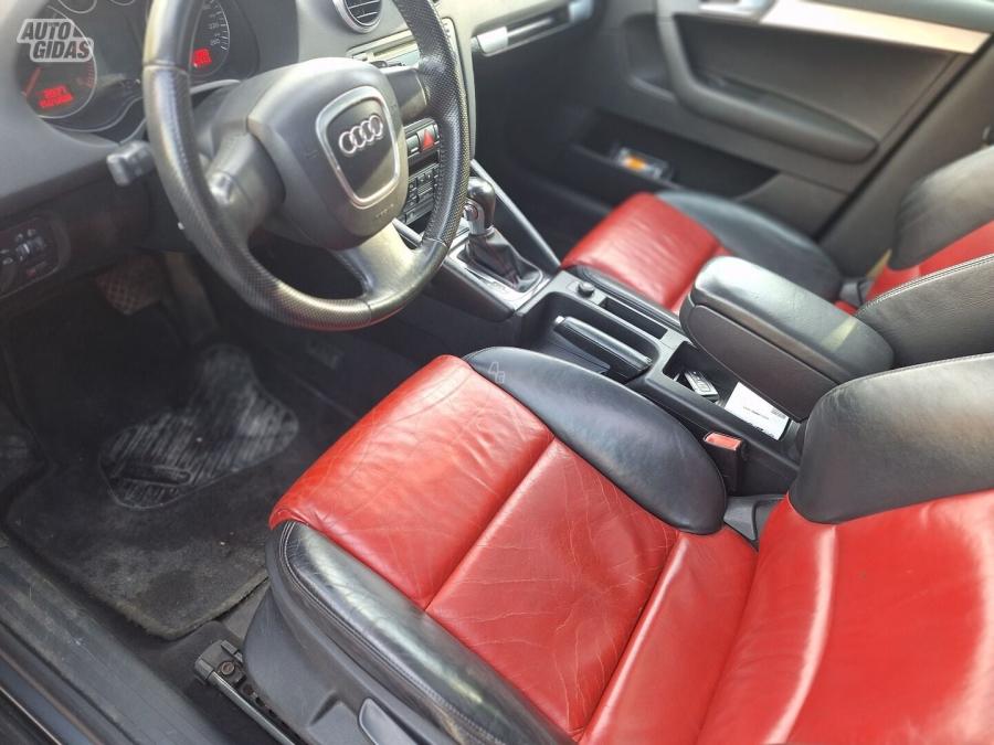 Audi A3 2007 in Klaipeda, with an engine capacity of 2.00 L and mileage of 0 thousand km for 1999 €, photo 12 on AUTOMOTO.COM.LV