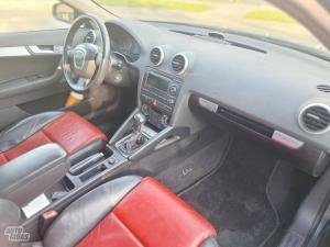 Audi A3 2007 in Klaipeda, with an engine capacity of 2.00 L and mileage of 0 thousand km for 1999 €, photo 15 on AUTOMOTO.COM.LV