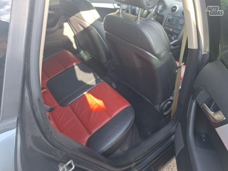 Audi A3 2007 in Klaipeda, with an engine capacity of 2.00 L and mileage of 0 thousand km for 1999 €, photo 16 on AUTOMOTO.COM.LV