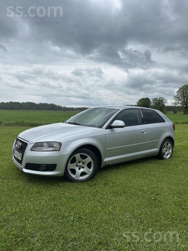Audi A3 2008 in Riga, with an engine capacity of 1.90 L and mileage of 325 thousand km for 3000 €, photo 1 on AUTOMOTO.COM.LV