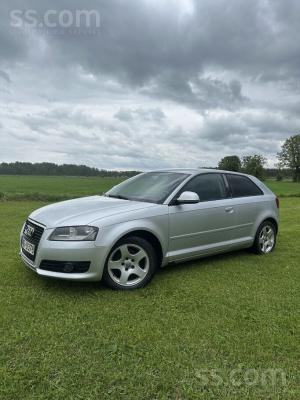 Audi A3 2008 in Riga, with an engine capacity of 1.90 L and mileage of 325 thousand km for 3000 €, photo 1 on AUTOMOTO.COM.LV