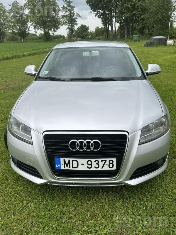 Audi A3 2008 in Riga, with an engine capacity of 1.90 L and mileage of 325 thousand km for 3000 €, photo 2 on AUTOMOTO.COM.LV