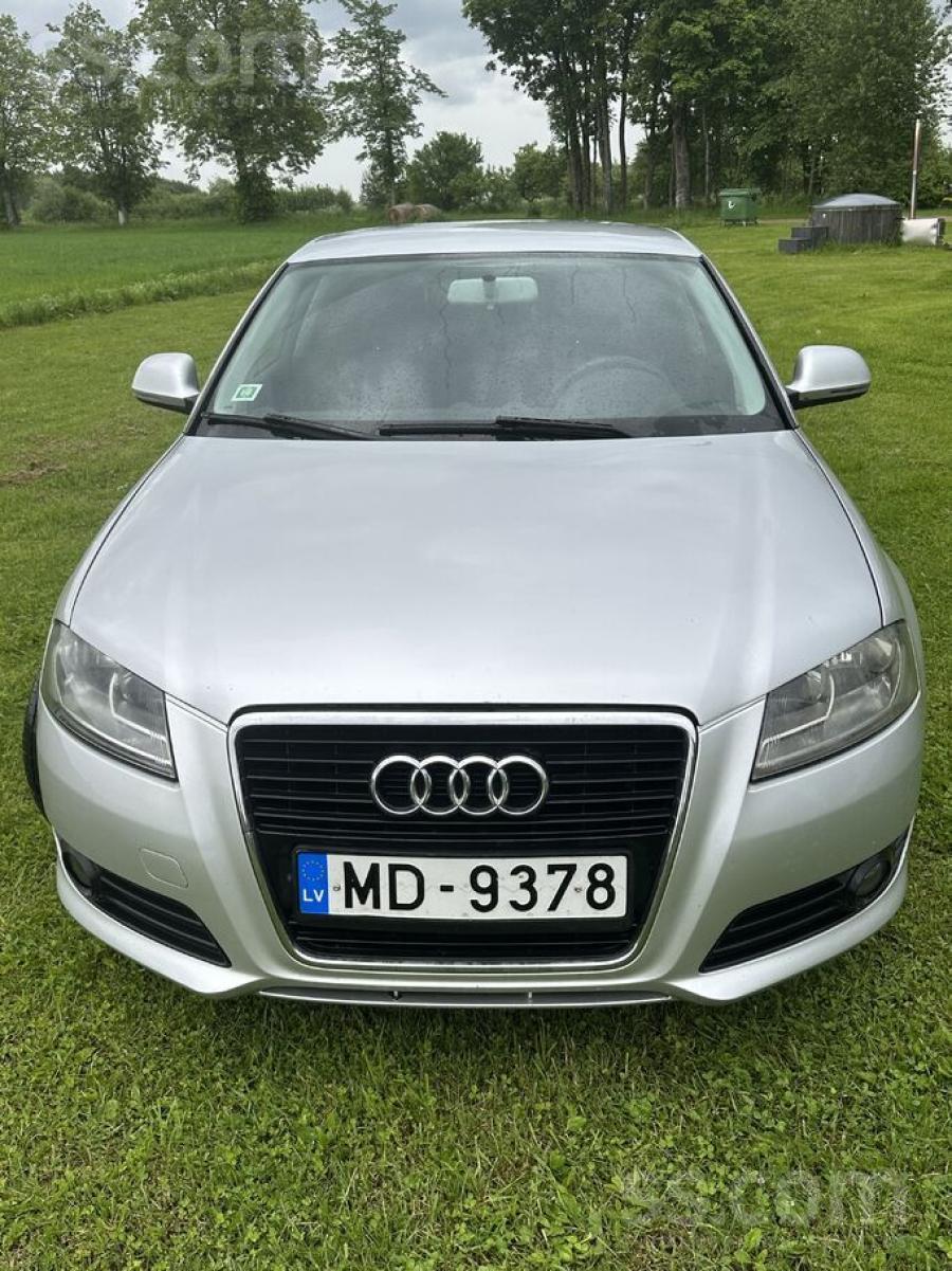 Audi A3 2008 in Riga, with an engine capacity of 1.90 L and mileage of 325 thousand km for 3000 €, photo 2 on AUTOMOTO.COM.LV