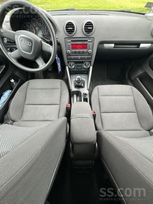 Audi A3 2008 in Riga, with an engine capacity of 1.90 L and mileage of 325 thousand km for 3000 €, photo 4 on AUTOMOTO.COM.LV