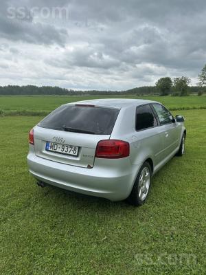 Audi A3 2008 in Riga, with an engine capacity of 1.90 L and mileage of 325 thousand km for 3000 €, photo 7 on AUTOMOTO.COM.LV
