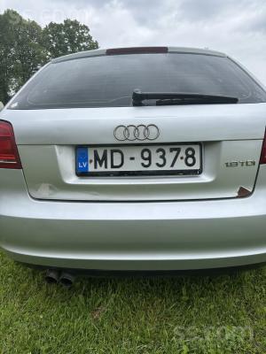 Audi A3 2008 in Riga, with an engine capacity of 1.90 L and mileage of 325 thousand km for 3000 €, photo 9 on AUTOMOTO.COM.LV