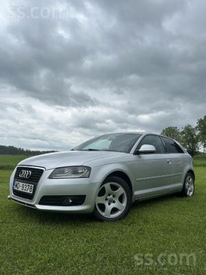 Audi A3 2008 in Riga, with an engine capacity of 1.90 L and mileage of 325 thousand km for 3000 €, photo 13 on AUTOMOTO.COM.LV