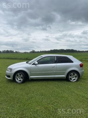 Audi A3 2008 in Riga, with an engine capacity of 1.90 L and mileage of 325 thousand km for 3000 €, photo 14 on AUTOMOTO.COM.LV