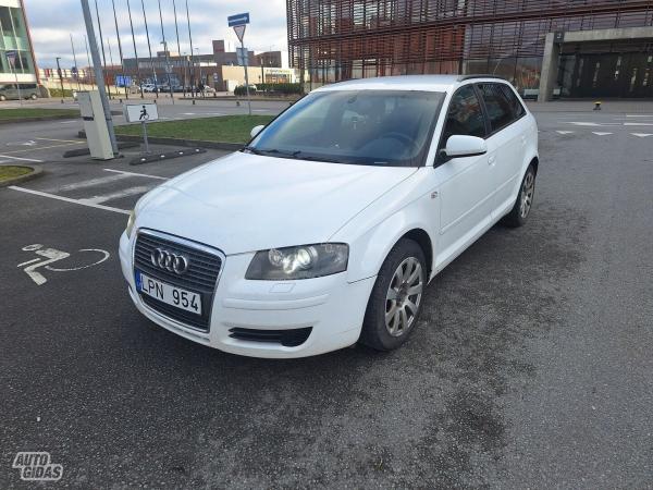 Audi A3 2008 in Klaipeda, with an engine capacity of 2.00 L and mileage of 285 thousand km for 1550 €, photo 1 on AUTOMOTO.COM.LV