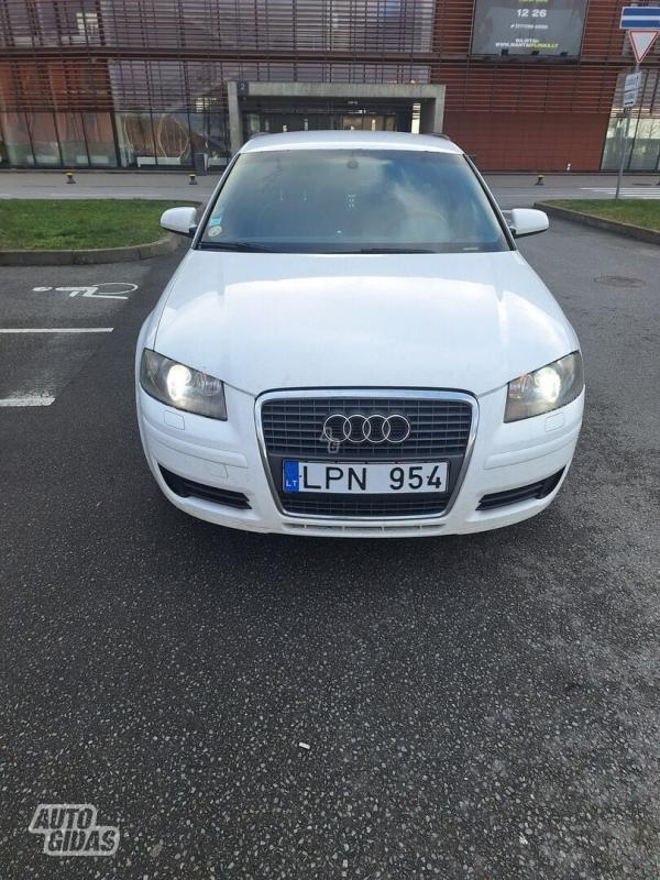 Audi A3 2008 in Klaipeda, with an engine capacity of 2.00 L and mileage of 285 thousand km for 1550 €, photo 2 on AUTOMOTO.COM.LV