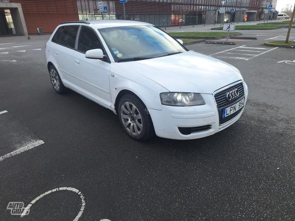 Audi A3 2008 in Klaipeda, with an engine capacity of 2.00 L and mileage of 285 thousand km for 1550 €, photo 3 on AUTOMOTO.COM.LV