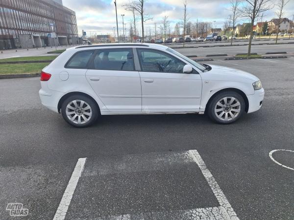 Audi A3 2008 in Klaipeda, with an engine capacity of 2.00 L and mileage of 285 thousand km for 1550 €, photo 4 on AUTOMOTO.COM.LV