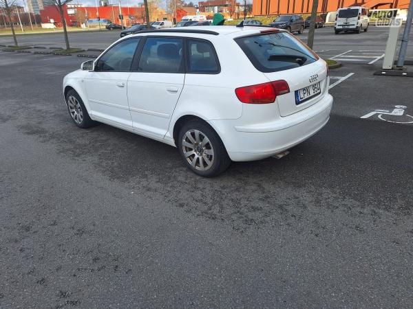 Audi A3 2008 in Klaipeda, with an engine capacity of 2.00 L and mileage of 285 thousand km for 1550 €, photo 7 on AUTOMOTO.COM.LV