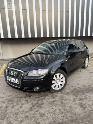 Audi A3 2008 Šauļi, ar dzinēja tilpumu 1.90 L un nobraukumu 406 tūkst. km par 1850 €, foto  vietnē AUTOMOTO.COM.LV