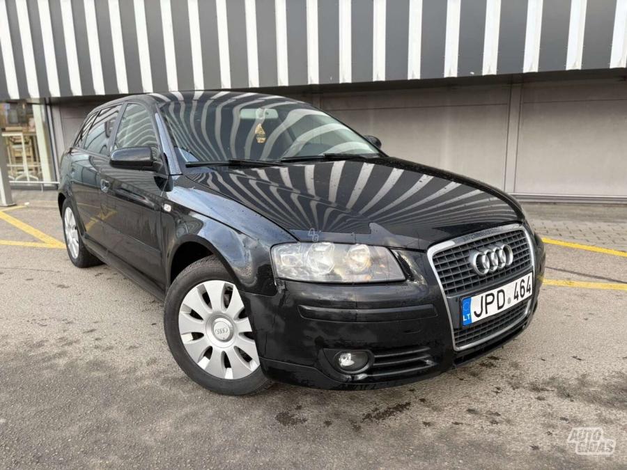 Audi A3 2008 Šauļi, ar dzinēja tilpumu 1.90 L un nobraukumu 406 tūkst. km par 1850 €, foto 2 vietnē AUTOMOTO.COM.LV