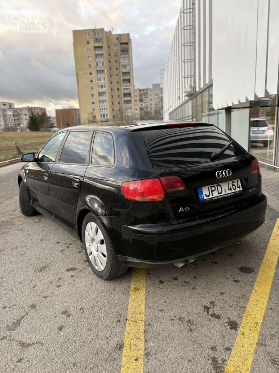 Audi A3 2008 Šauļi, ar dzinēja tilpumu 1.90 L un nobraukumu 406 tūkst. km par 1850 €, foto 4 vietnē AUTOMOTO.COM.LV
