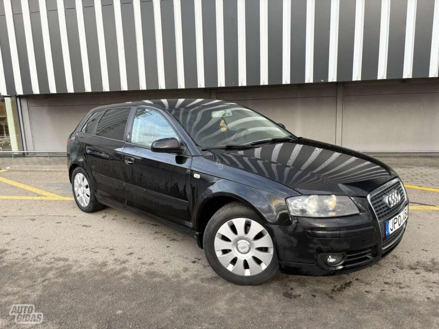 Audi A3 2008 Šauļi, ar dzinēja tilpumu 1.90 L un nobraukumu 406 tūkst. km par 1850 €, foto 6 vietnē AUTOMOTO.COM.LV
