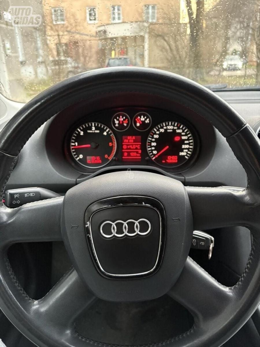 Audi A3 2008 Šauļi, ar dzinēja tilpumu 1.90 L un nobraukumu 406 tūkst. km par 1850 €, foto 7 vietnē AUTOMOTO.COM.LV