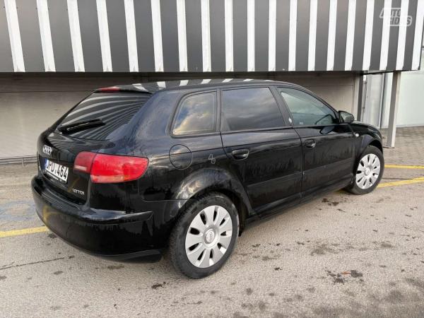 Audi A3 2008 in Siauliai, with an engine capacity of 1.90 L and mileage of 406 thousand km for 1850 €, photo 3 on AUTOMOTO.COM.LV