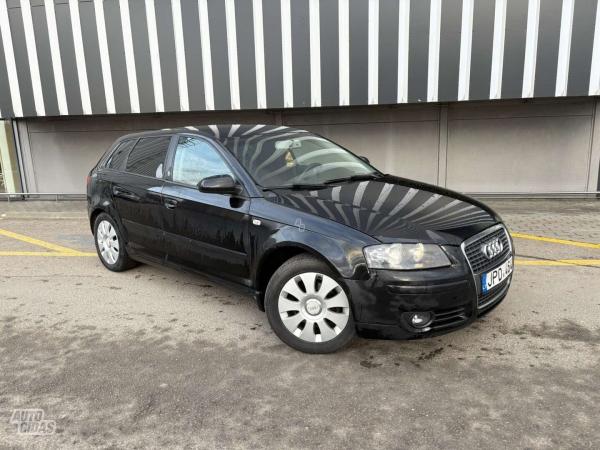 Audi A3 2008 in Siauliai, with an engine capacity of 1.90 L and mileage of 406 thousand km for 1850 €, photo 5 on AUTOMOTO.COM.LV