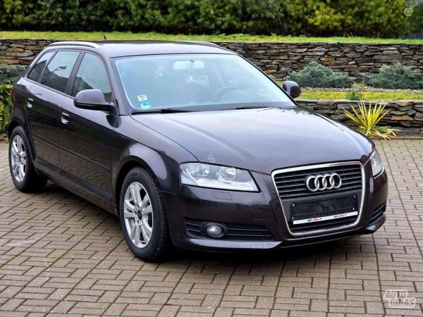 Audi A3 2008 Viļņa, ar dzinēja tilpumu 2.00 L un nobraukumu 186 tūkst. km par 4650 €, foto 1 vietnē AUTOMOTO.COM.LV