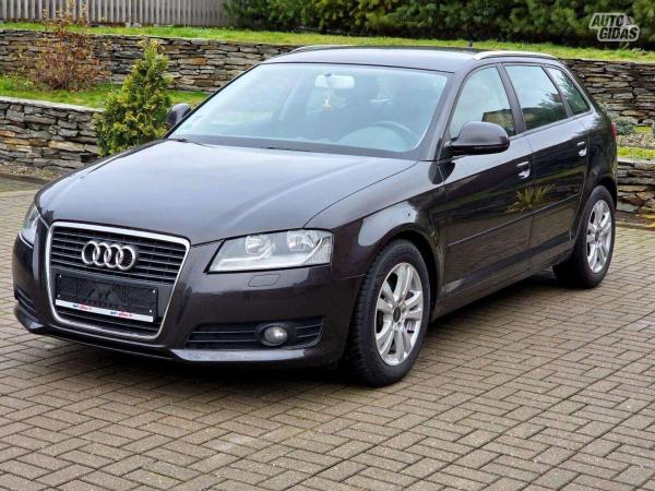 Audi A3 2008 Viļņa, ar dzinēja tilpumu 2.00 L un nobraukumu 186 tūkst. km par 4650 €, foto 3 vietnē AUTOMOTO.COM.LV