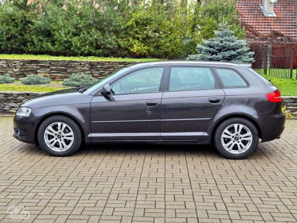 Audi A3 2008 Viļņa, ar dzinēja tilpumu 2.00 L un nobraukumu 186 tūkst. km par 4650 €, foto 4 vietnē AUTOMOTO.COM.LV