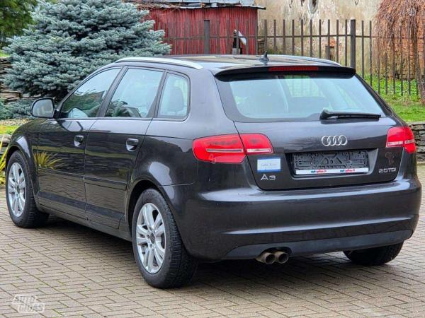 Audi A3 2008 Viļņa, ar dzinēja tilpumu 2.00 L un nobraukumu 186 tūkst. km par 4650 €, foto 5 vietnē AUTOMOTO.COM.LV