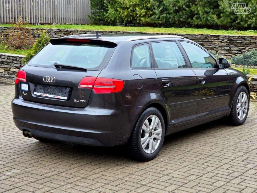 Audi A3 2008 Viļņa, ar dzinēja tilpumu 2.00 L un nobraukumu 186 tūkst. km par 4650 €, foto 9 vietnē AUTOMOTO.COM.LV