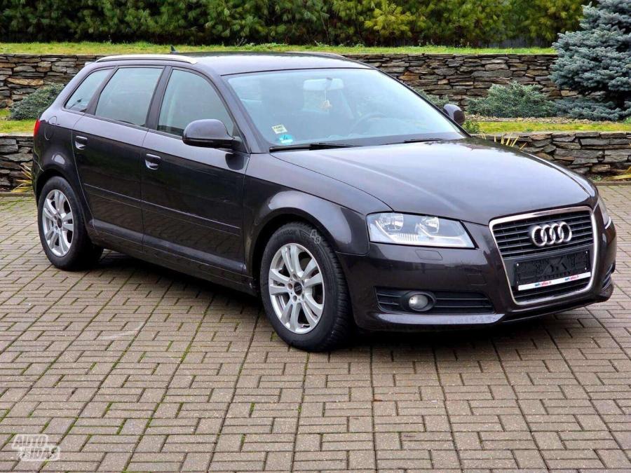 Audi A3 2008 Viļņa, ar dzinēja tilpumu 2.00 L un nobraukumu 186 tūkst. km par 4650 €, foto 12 vietnē AUTOMOTO.COM.LV