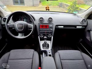 Audi A3 2008 Viļņa, ar dzinēja tilpumu 2.00 L un nobraukumu 186 tūkst. km par 4650 €, foto 15 vietnē AUTOMOTO.COM.LV