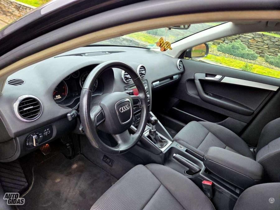 Audi A3 2008 Viļņa, ar dzinēja tilpumu 2.00 L un nobraukumu 186 tūkst. km par 4650 €, foto 31 vietnē AUTOMOTO.COM.LV
