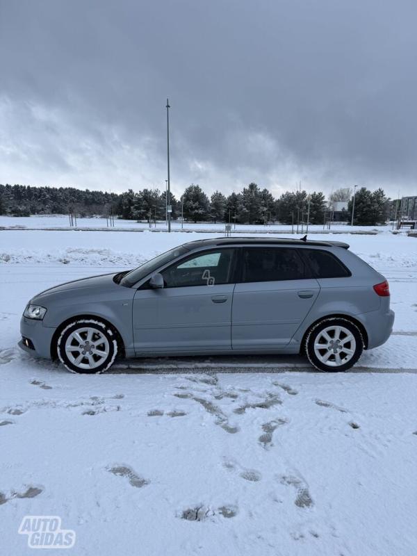 Audi A3 2008 in Ukmerge, with an engine capacity of 2.00 L and mileage of 392 thousand km for 5750 €, photo 3 on AUTOMOTO.COM.LV