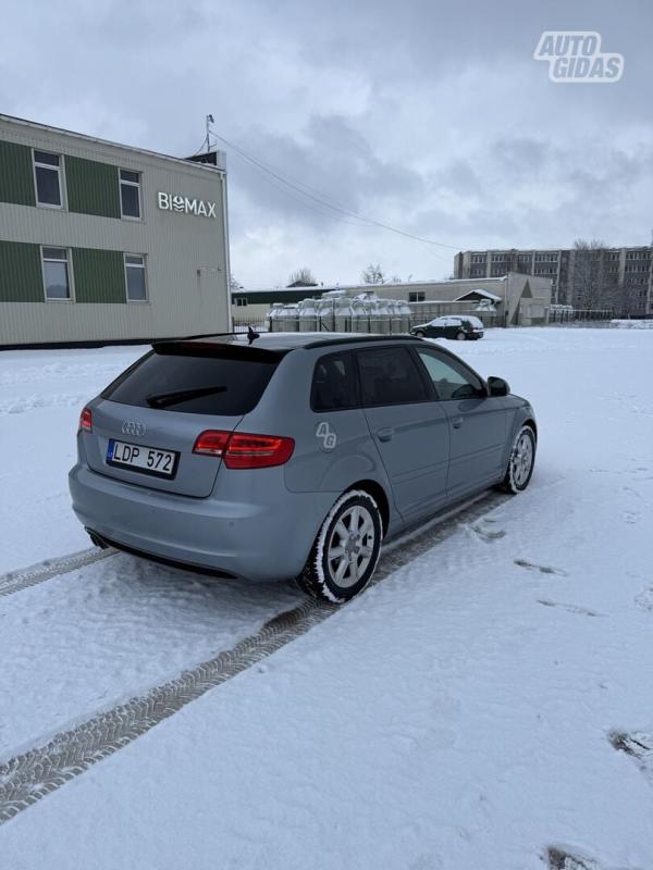 Audi A3 2008 in Ukmerge, with an engine capacity of 2.00 L and mileage of 392 thousand km for 5750 €, photo 5 on AUTOMOTO.COM.LV