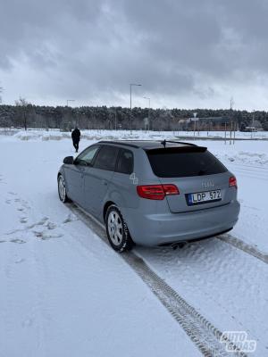 Audi A3 2008 in Ukmerge, with an engine capacity of 2.00 L and mileage of 392 thousand km for 5750 €, photo 6 on AUTOMOTO.COM.LV