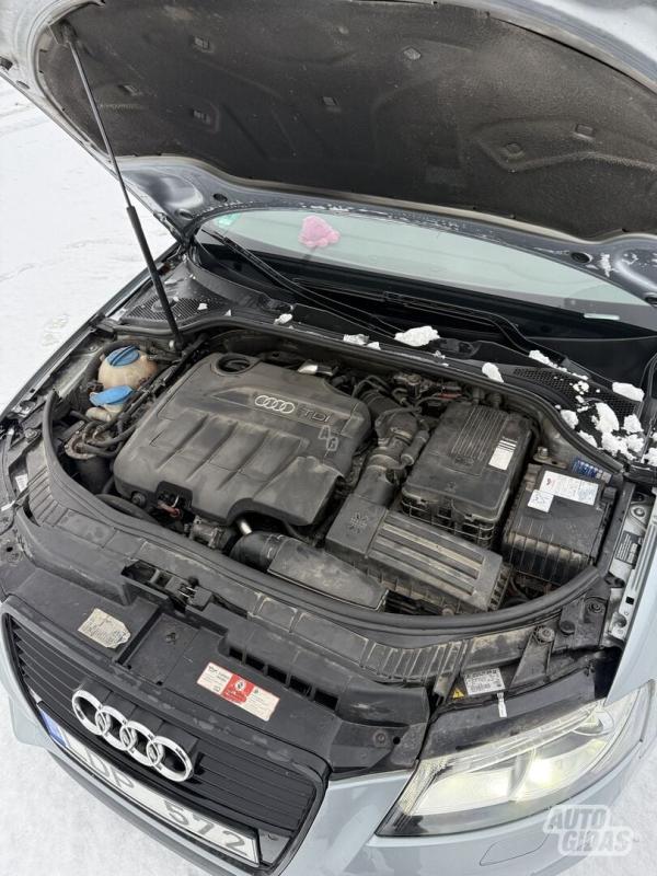 Audi A3 2008 in Ukmerge, with an engine capacity of 2.00 L and mileage of 392 thousand km for 5750 €, photo 7 on AUTOMOTO.COM.LV