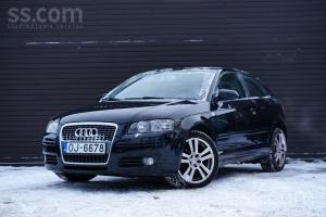Audi A3 2008 in Riga, with an engine capacity of 1.90 L and mileage of 263 thousand km for 4890 €, photo  on AUTOMOTO.COM.LV