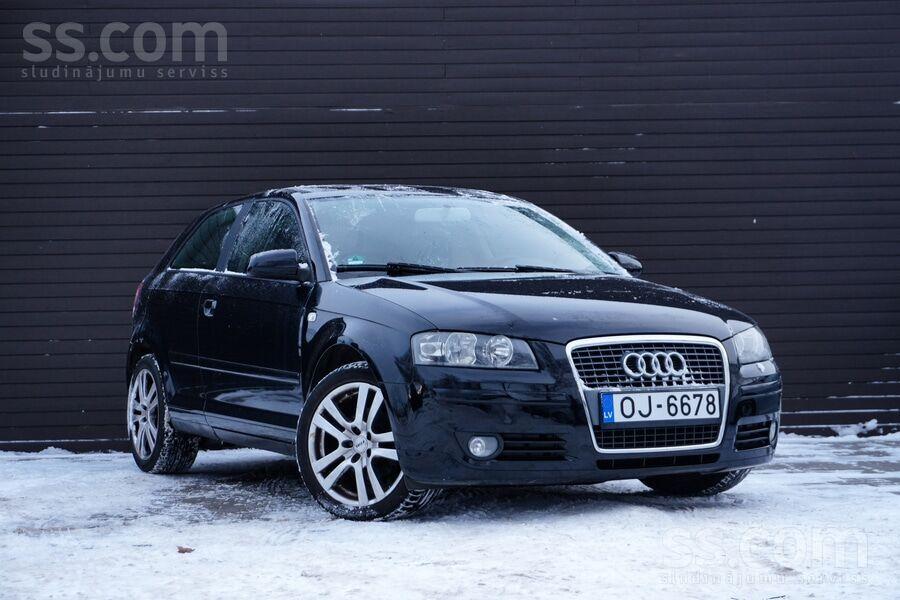 Audi A3 2008 in Riga, with an engine capacity of 1.90 L and mileage of 263 thousand km for 4890 €, photo 2 on AUTOMOTO.COM.LV