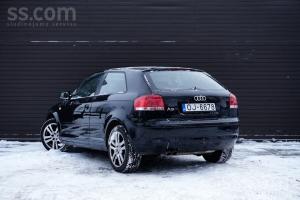 Audi A3 2008 in Riga, with an engine capacity of 1.90 L and mileage of 263 thousand km for 4890 €, photo 4 on AUTOMOTO.COM.LV