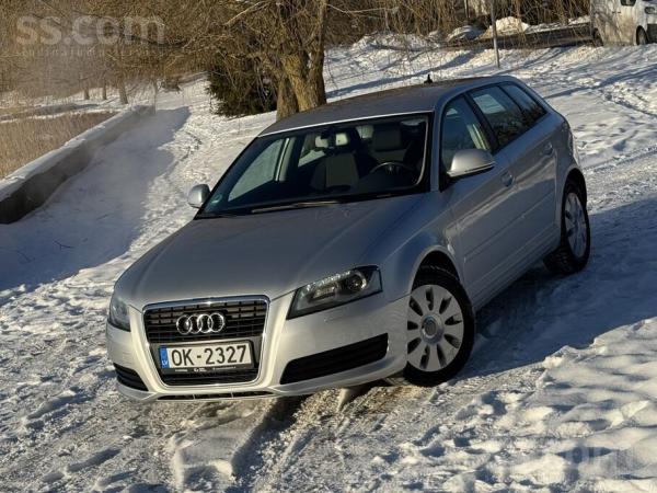Ауди А3 2008 в Юрмала, объемом двигателя 2.00 л и пробегом 0 тыс. км за 5150 €, фото 1 на AUTOMOTO.COM.LV