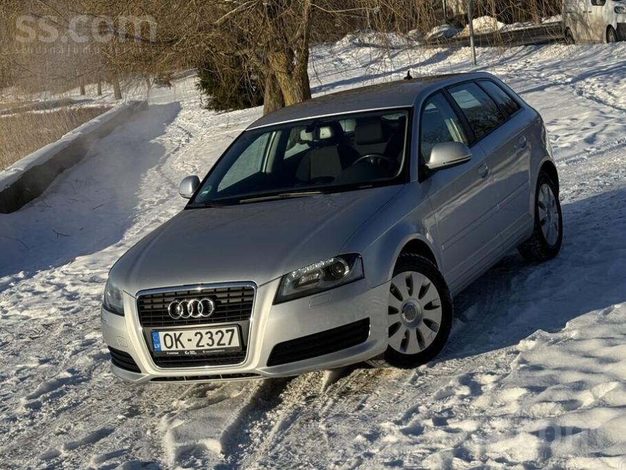 Ауди А3 2008 в Юрмала, объемом двигателя 2.00 л и пробегом 0 тыс. км за 5150 €, фото 1 на AUTOMOTO.COM.LV