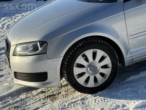 Ауди А3 2008 в Юрмала, объемом двигателя 2.00 л и пробегом 0 тыс. км за 5150 €, фото 9 на AUTOMOTO.COM.LV