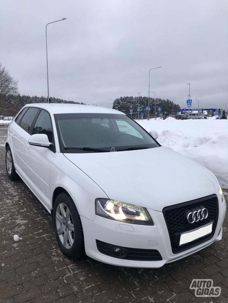 Audi A3 2008 Viļņa, ar dzinēja tilpumu 1.90 L un nobraukumu 242 tūkst. km par 4950 €, foto 2 vietnē AUTOMOTO.COM.LV