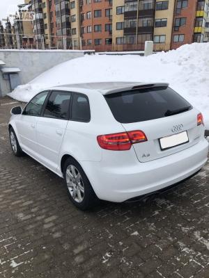 Audi A3 2008 Viļņa, ar dzinēja tilpumu 1.90 L un nobraukumu 242 tūkst. km par 4950 €, foto 6 vietnē AUTOMOTO.COM.LV