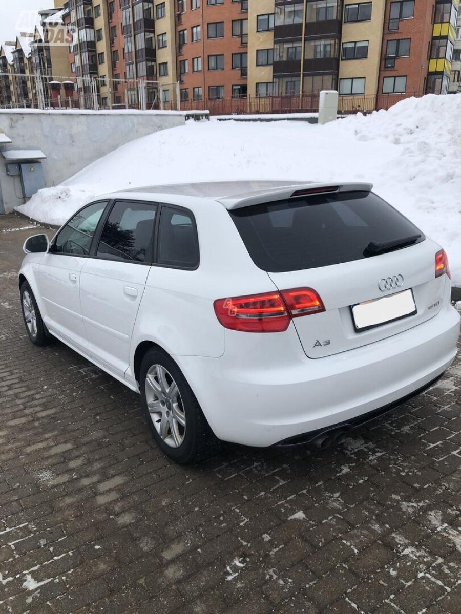 Audi A3 2008 Viļņa, ar dzinēja tilpumu 1.90 L un nobraukumu 242 tūkst. km par 4950 €, foto 6 vietnē AUTOMOTO.COM.LV