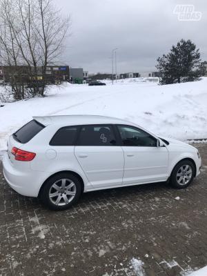 Audi A3 2008 Viļņa, ar dzinēja tilpumu 1.90 L un nobraukumu 242 tūkst. km par 4950 €, foto 7 vietnē AUTOMOTO.COM.LV