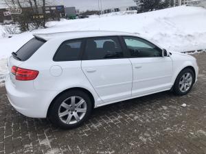 Audi A3 2008 Viļņa, ar dzinēja tilpumu 1.90 L un nobraukumu 242 tūkst. km par 4950 €, foto 9 vietnē AUTOMOTO.COM.LV